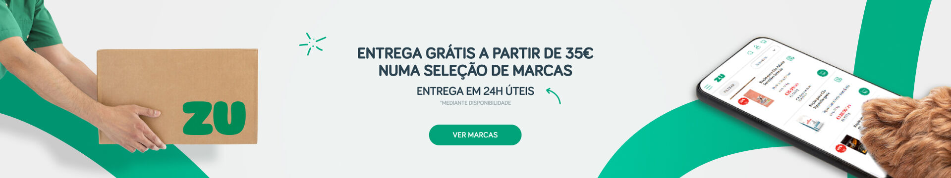 ZU | Loja de Animais Online