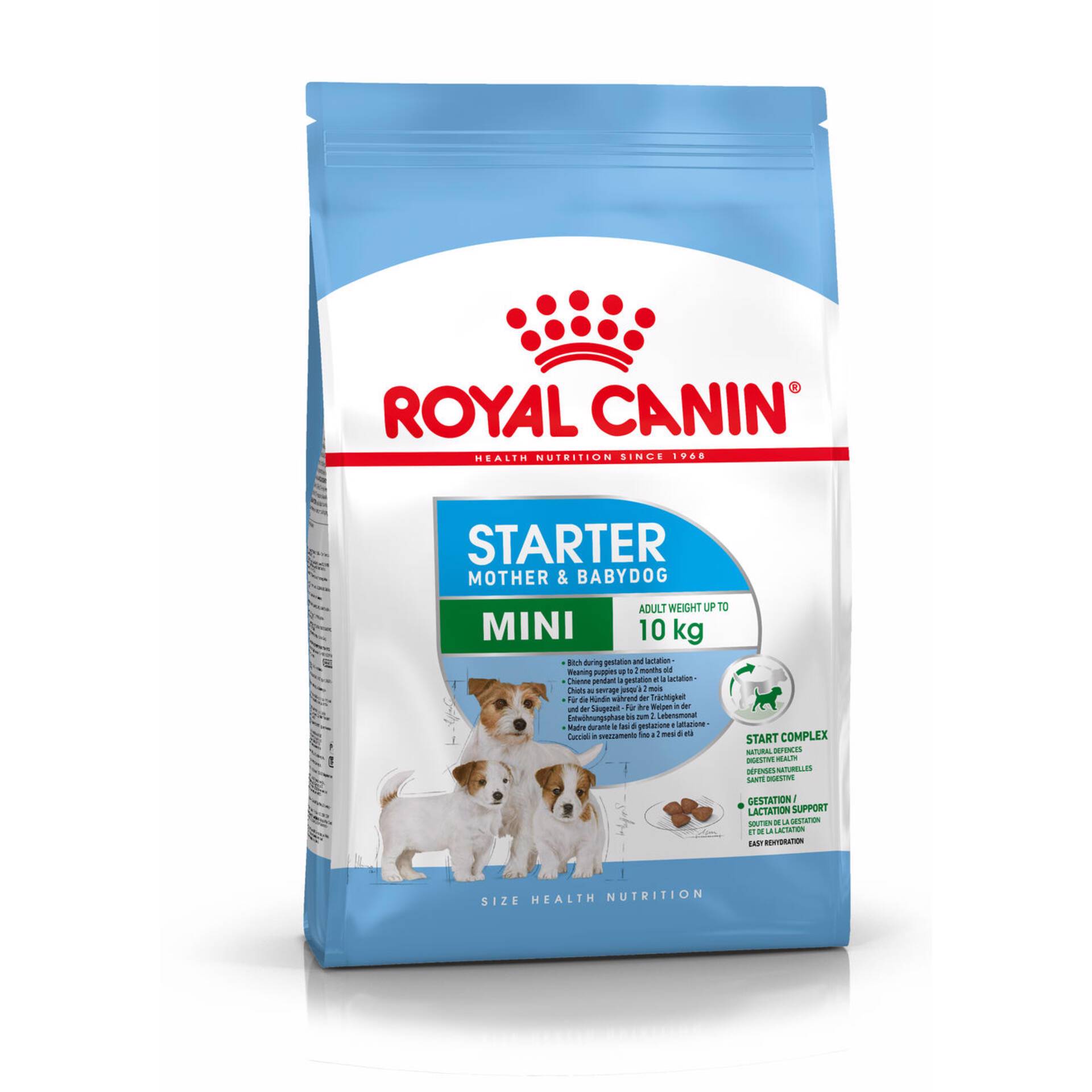 Ração para Cão Mini Starter Mother e Babydog Royal Canin | Continente ...