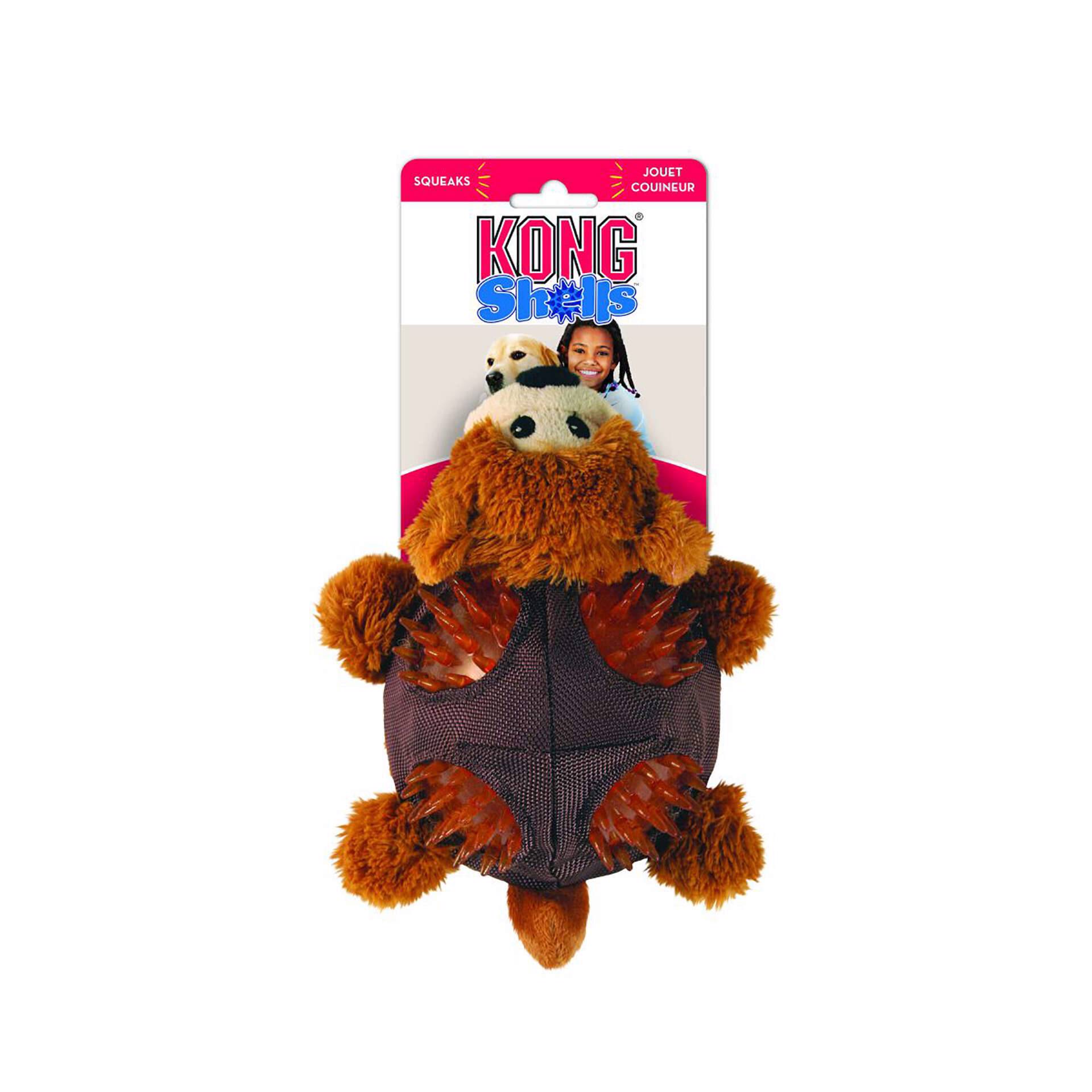 Brinquedo para Cão Shells Bear Kong - 1 un | ZU.pt