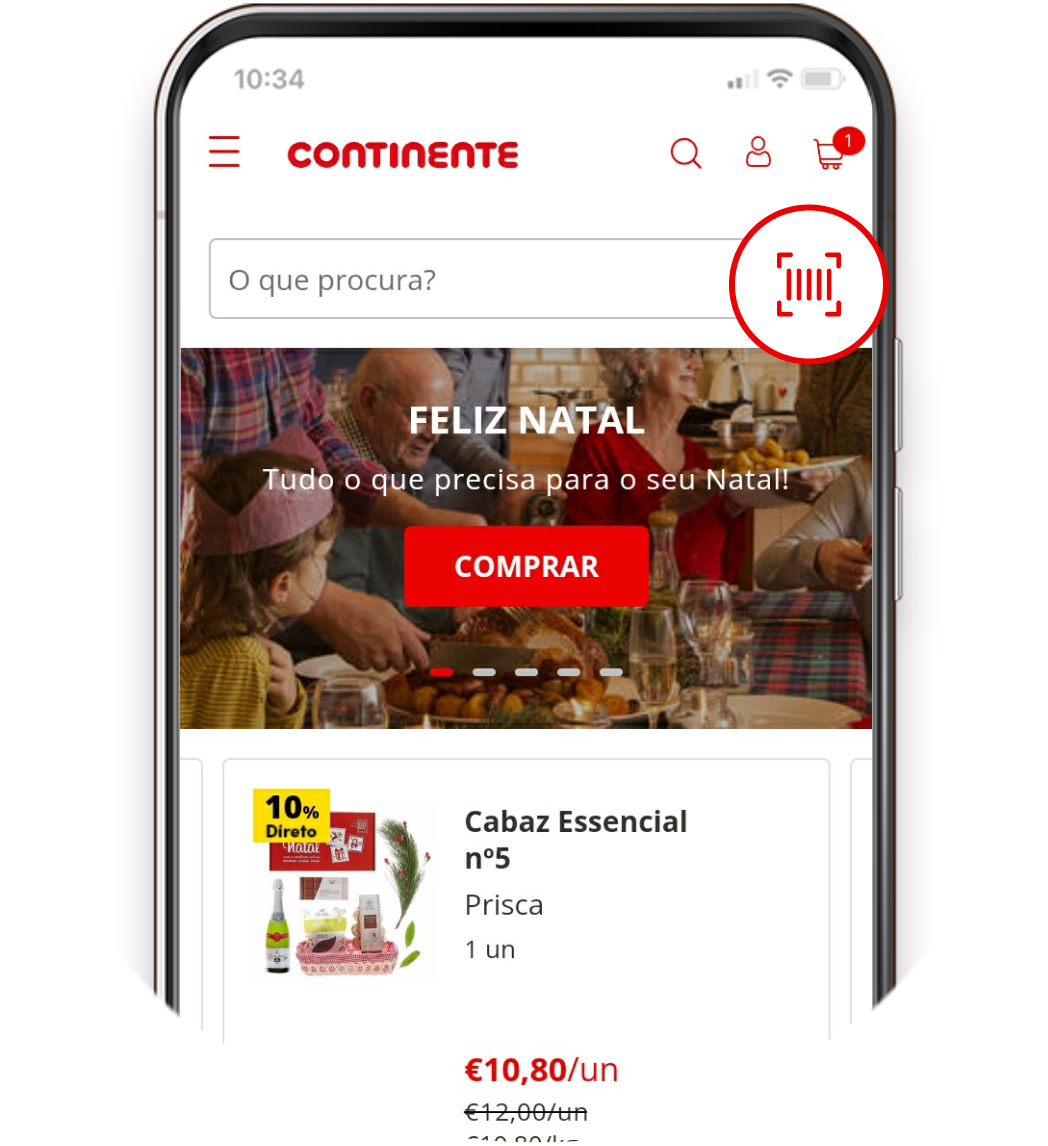 App Continente | Continente Online